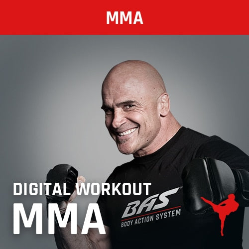 MMA Workout Level 3 – UFC BAS Body Action System